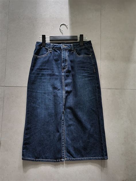 데님스커트s청치마롱스커트 55 당근 중고거래