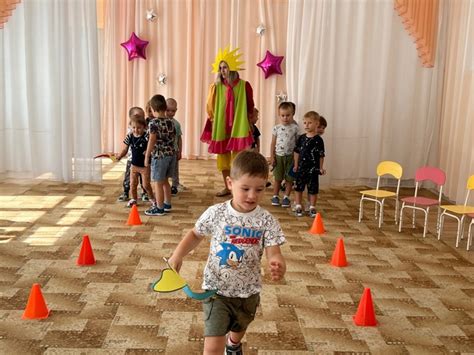 В нашем детском саду прошел праздник «Солнце воздух и вода наши лучшие друзья праздник