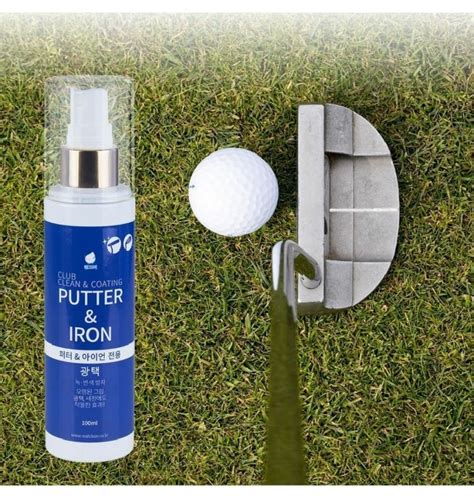 골프채 골프클리너 골프클럽 아이언퍼터전용 100ml 티몬