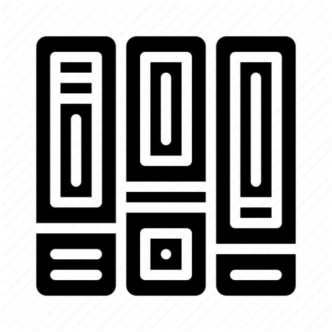 Folder File Business Document Storage Office Material Icon