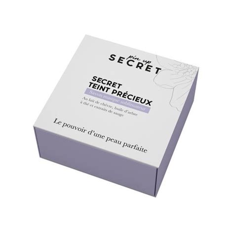 Pin Up Secret Teint Precieux Savon Masque Sublimateur 110g Tunisie