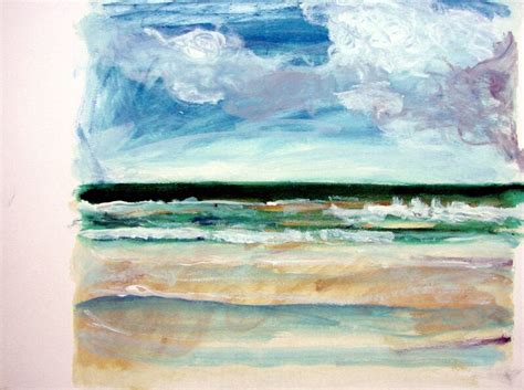 Boris Kawliche Md On Linkedin The Gulf Of Mexico Acrylic On Paper Boris Kawliche Md