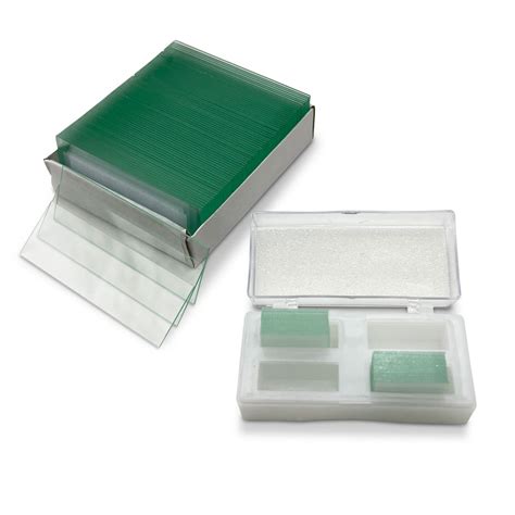 Blank Microscope Slides — Au
