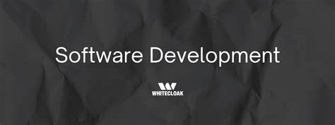 Managed Services Solutions White Cloak Technologies