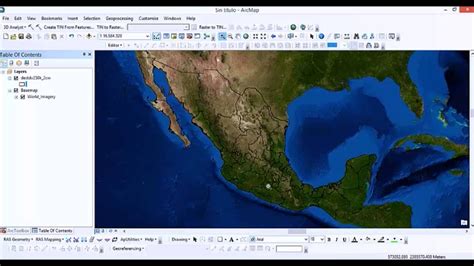 Curso Básico ArcGis Primeros pasos dentro de Arcgis YouTube