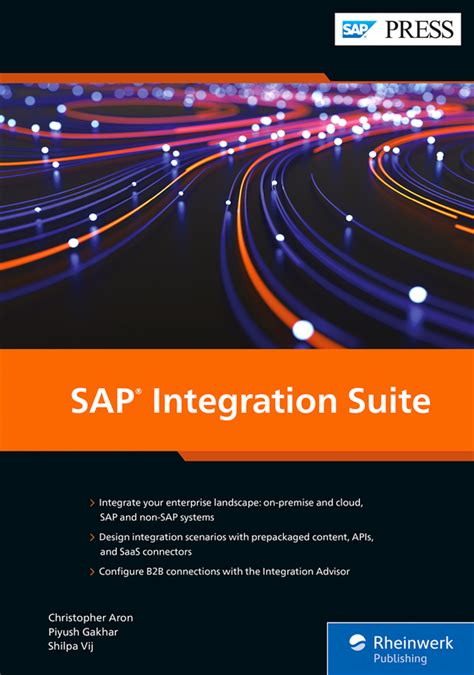 Sap Integration Suite Book And E Book By Sap Press
