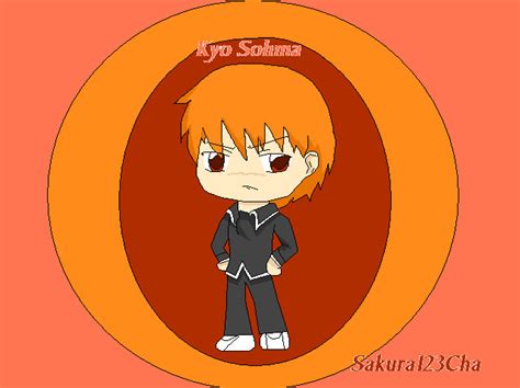 Kyo Sohma Chibi By Sakura123cha On Deviantart