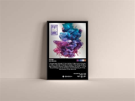 Future Ds2 Deluxe Poster Future Ds2 Deluxe T Poster Future Ds2