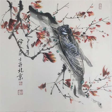 画家柳平中国画蝉名家第一人 焱午