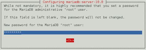 Debian 8 Jessie Installer Et Configurer Mariadb