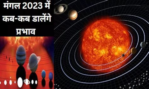 Mangal 2023 Transit Mangal Ka Rashi Parivartan Mangal Gochar 2023 In