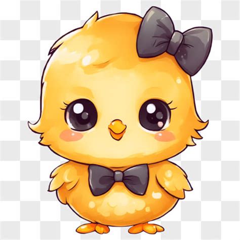 Pollito Animado Amarillo