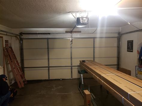 Chi Model 4283 With Garadry Seal Residential Installation Door