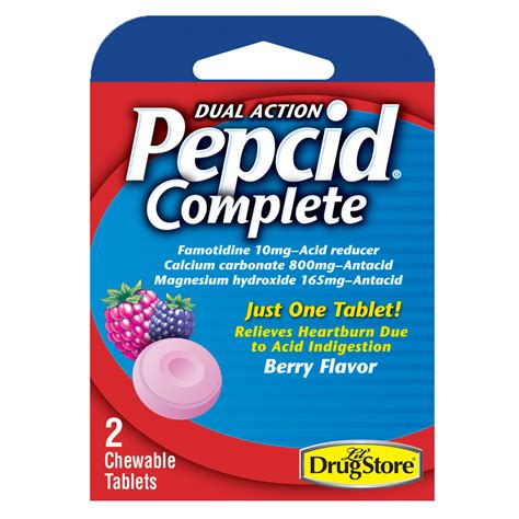Trial Pepcid Complete 2ct