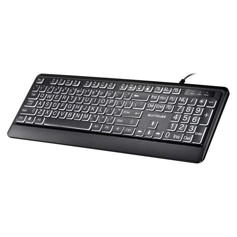 Large Print Keyboards Staples
