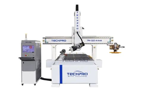 2025 4 Axis Cnc Lathe Machine For Sale Techpro®