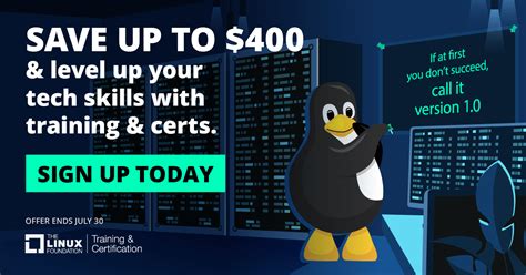Level Up Your IT Skills With Training Certifications From The Linux Foundation Linux