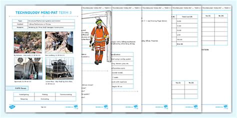 Grade 8 Technology Mini Pat Term 3 Questions And Answers