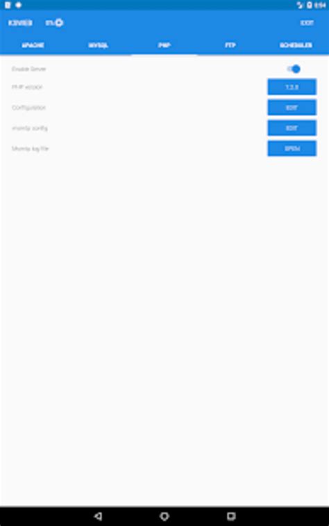 Ksweb Server Php Mysql Apk For Android Download