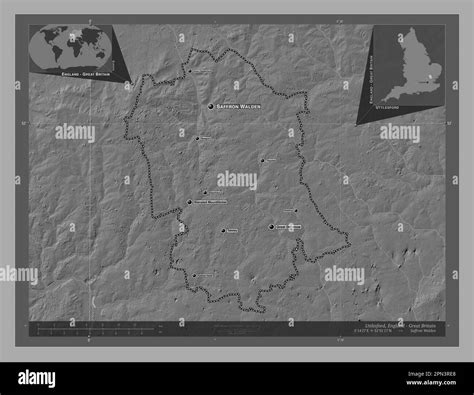 Uttlesford Non Metropolitan District Of England Great Britain