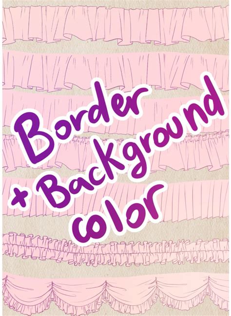 🎨익명의 자료계 On Twitter 수제 프릴 브러쉬 48시간 한정무료 By Electricalice 엄청난 양의 프릴