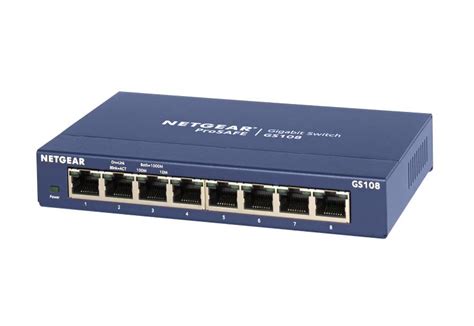 Gigabit Unmanaged Switch Series Gs108 Netgear