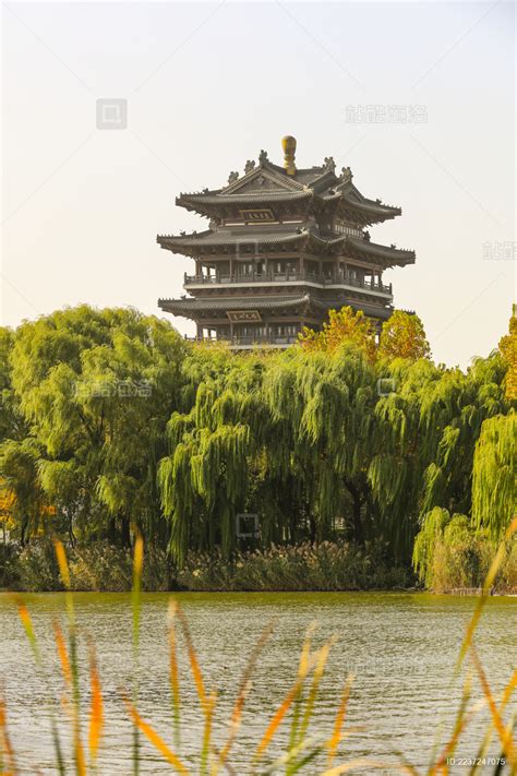 山东省济南市大明湖公园超然楼 站酷海洛 正版图片 视频 字体 音乐素材交易平台 站酷旗下品牌