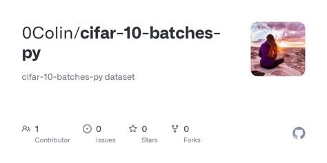 Github 0colincifar 10 Batches Py Cifar 10 Batches Py Dataset