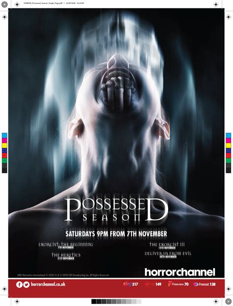 Possessed Season Steven Olver Motion Graphics Designer And Vfx Artist