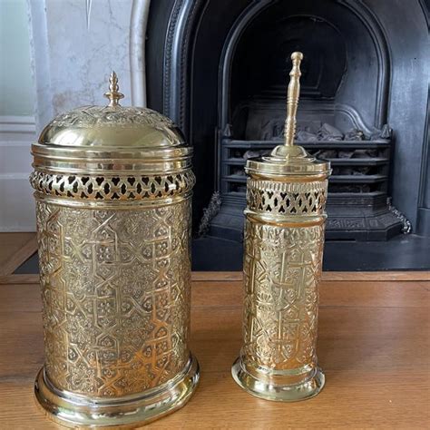 Handcrafted Red Copper Cookware Set Antique And Vintage Design For Even