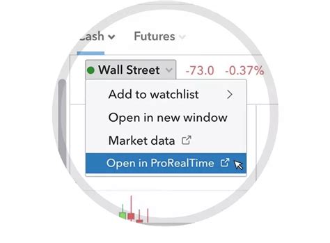 How Do I Launch Prorealtime Ig International