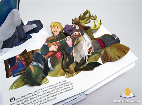 Frozen A Pop Up Adventure Best Pop Up Books