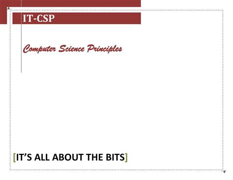 it s all just bits text numbers project by f6578d59e8c flipsnack