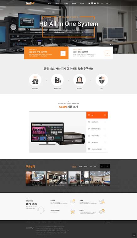 CastN 유비크코리아