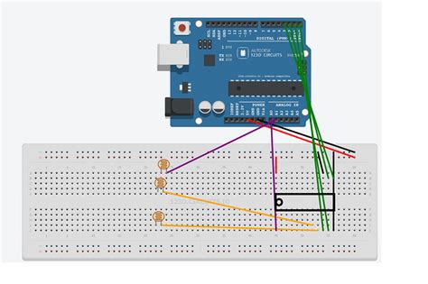 Help With Nte74hc4067 Mux Leds And Multiplexing Arduino Forum