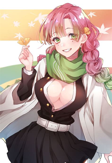 21 Idee Su Mitsuri Fan Art Arte Delle Anime Anime Arte