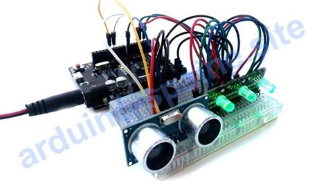 Sensor De Aparcamiento Con Arduino Y HC SR Arduino Spain