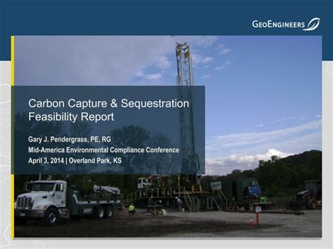 Carbon Capture And Sequestration Feasibility Report Pendergrass Pe Rg Gary Geoengineers Inc Carbon Capture And Sequestration Feasibility Report Pendergrass Pe Rg Gary Geoengineers Inc