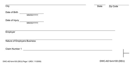 Dwc Ad Form Fill Out Printable PDF Forms Online