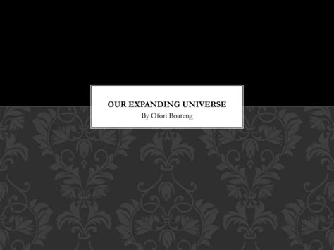 Task 1 Scientific Theory Presentation Pptx Physics Science