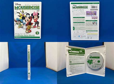 Yahooオークション ディズニー・マウササイズ Mousercise Dvd まと