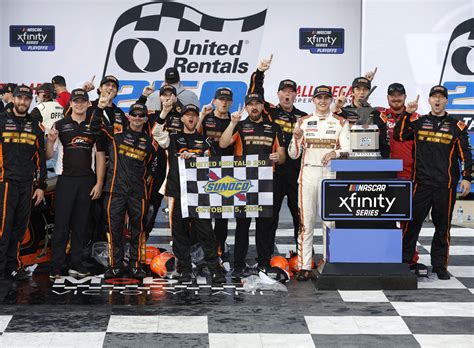 Sammy Smith Clinches A Nascar Xfinity Series Round Of 8 Spot With