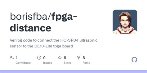 Github Borisfbafpga Distance Verilog Code To Connect The Hc Sr04 Ultrasonic Sensor To The