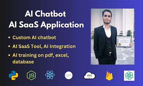 Build Ai Chatbot Ai Saas Ai App Ai Website With Chatgpt By Adeelamir Fiverr