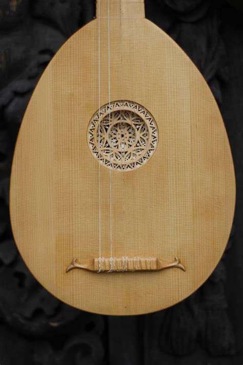 Medieval Renaissance Lute 1480s Etsy