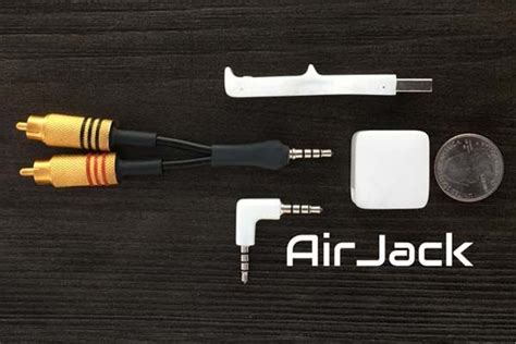 AirJack Bluetooth Adapter Works With Any Audio Device With AUX Or RCA Input Gadgetsin