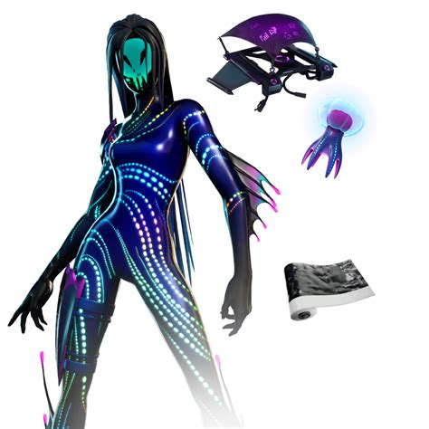 Fortnite Kroatomist S Locker Item Bundle PNG Pictures Images