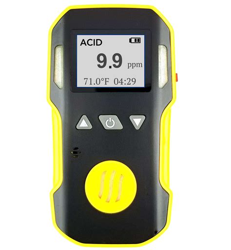 Acid Gas Vapor Detector Usa Nist Calibration Forensics Detectors
