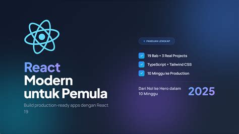 Kelas Online Ebook Belajar React Modern Untuk Pemula Buildwithangga