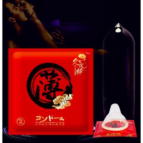 Kondom Nipis Personage 002 Ultra Thin Latex Kondom 超薄安全套 1pc Sex Toy